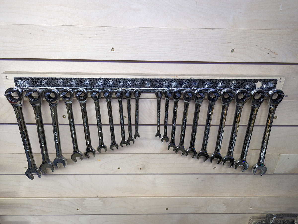 Wrench Tool Organizer Hanger – Turtle Laboratories