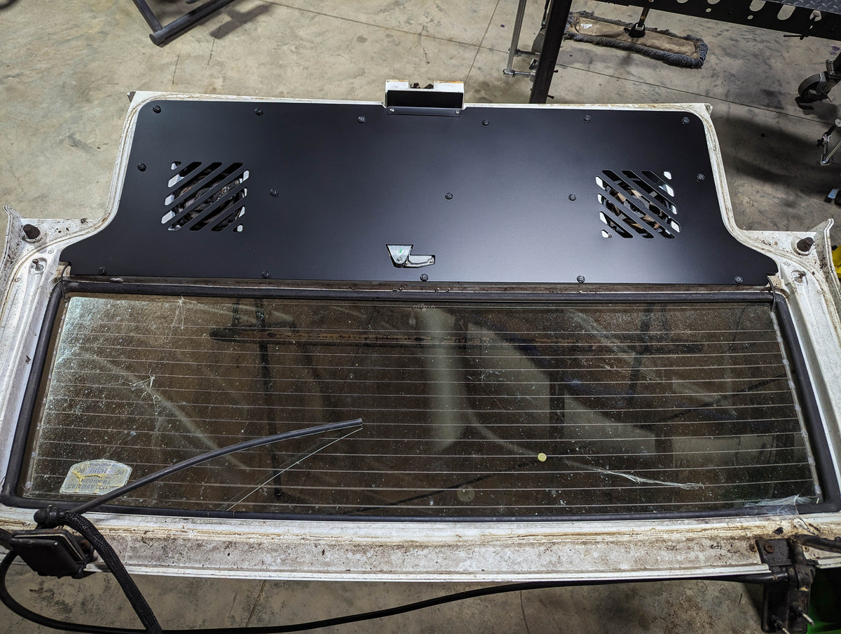 Aluminum Hatch Panel Fits: 84-96 Jeep Cherokee XJ – Turtle Laboratories