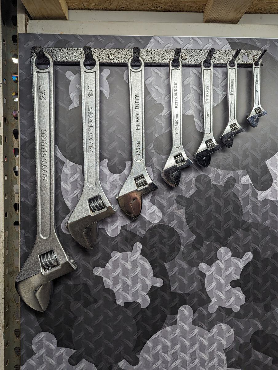 Adjustable Wrench Tool Organizer Hanger – Turtle Laboratories