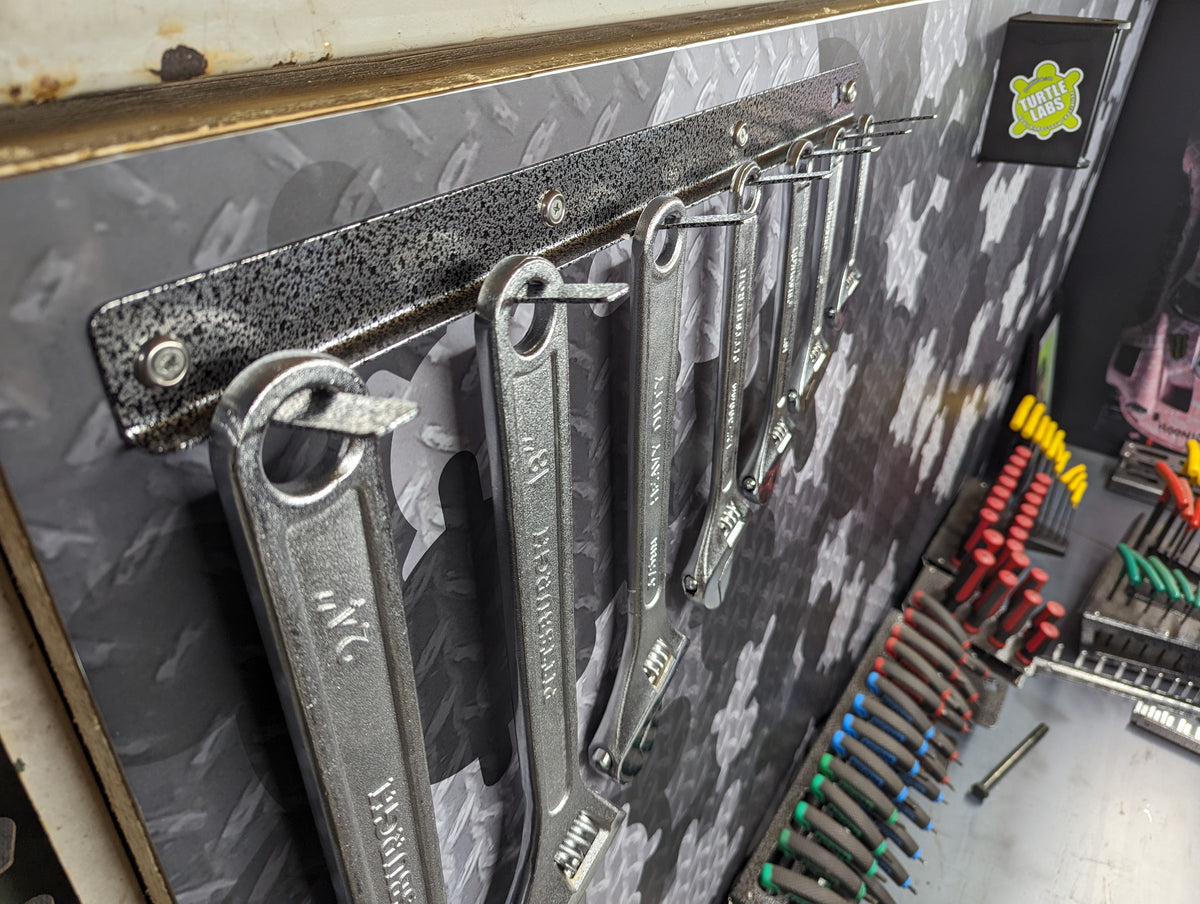 Adjustable Wrench Tool Organizer Hanger – Turtle Laboratories