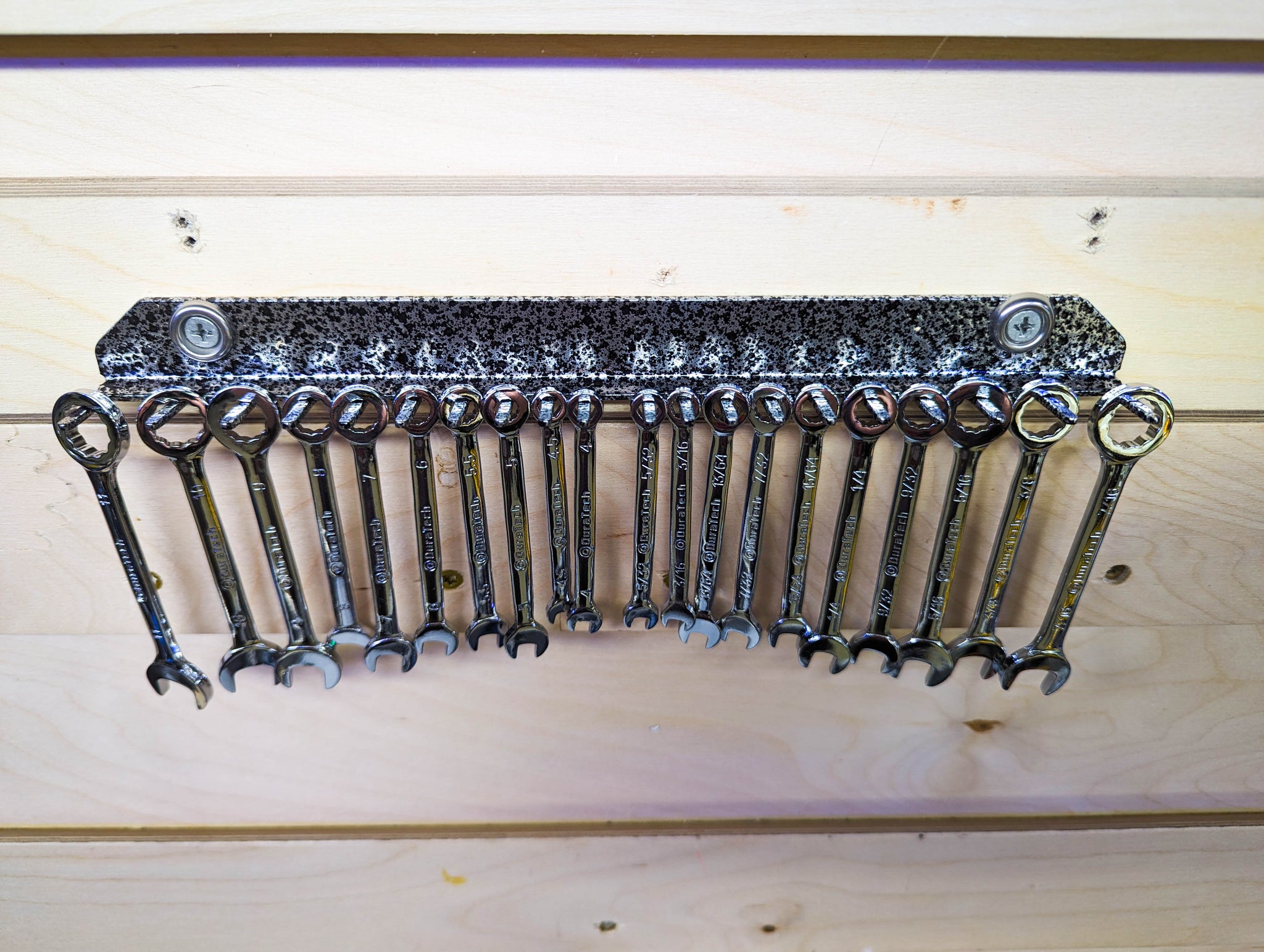 Small Wrench Tool Organizer Hanger – Turtle Laboratories