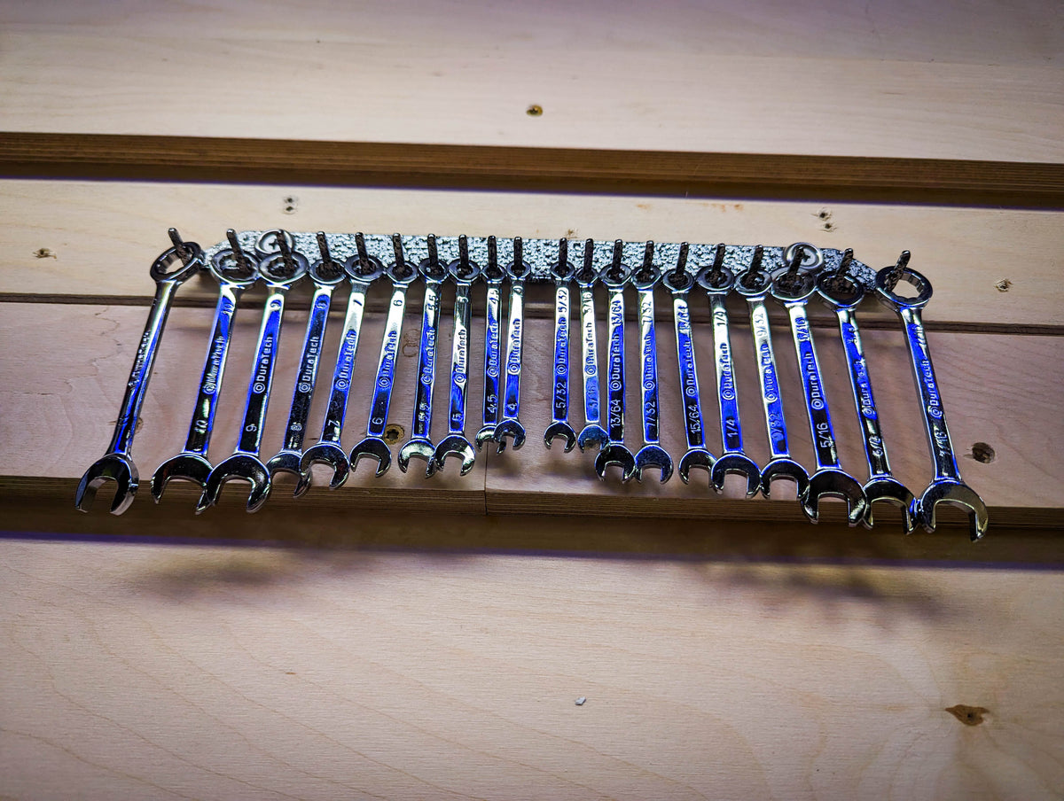 Small Wrench Tool Organizer Hanger – Turtle Laboratories