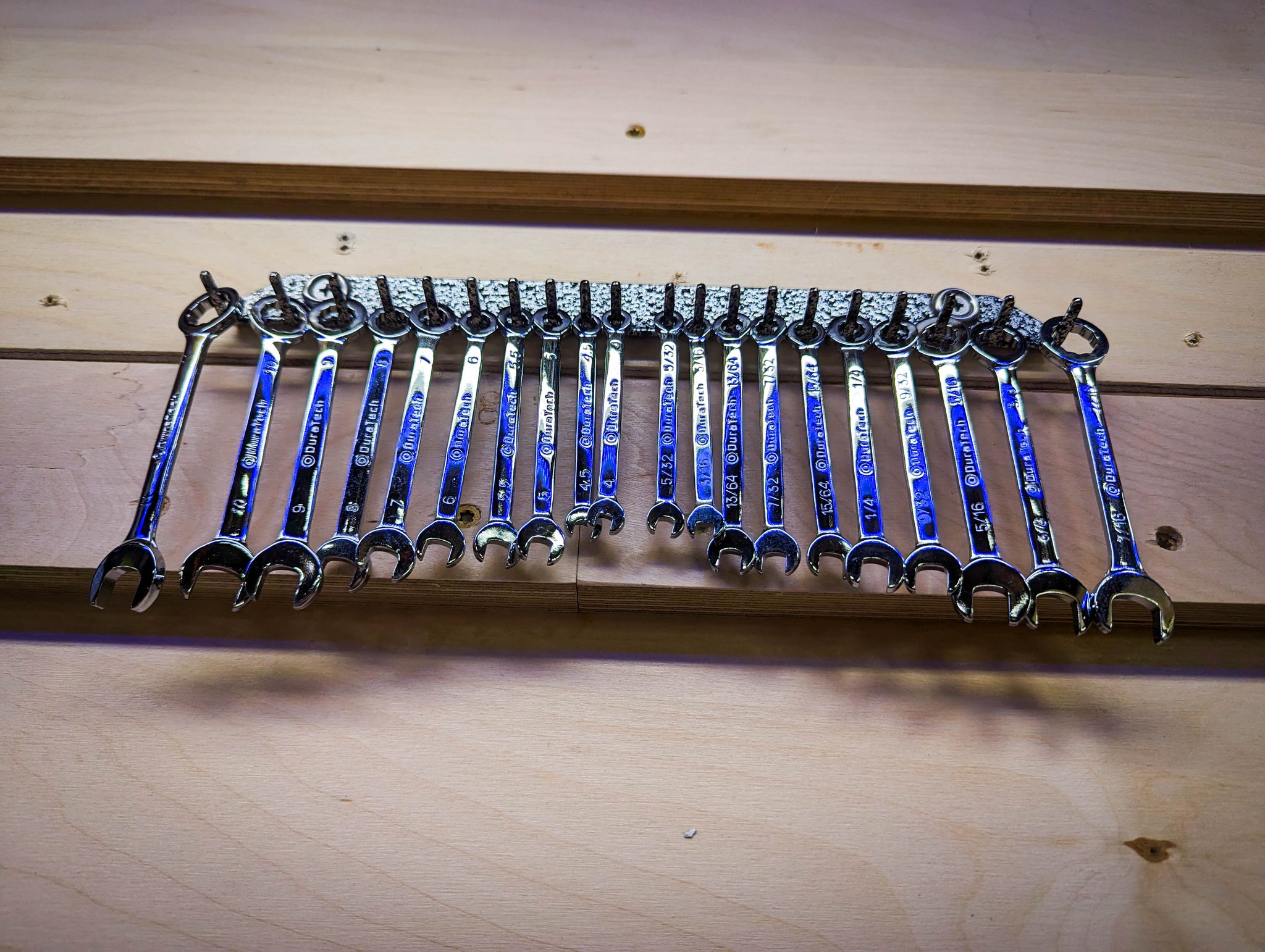 Small Wrench Tool Organizer Hanger – Turtle Laboratories