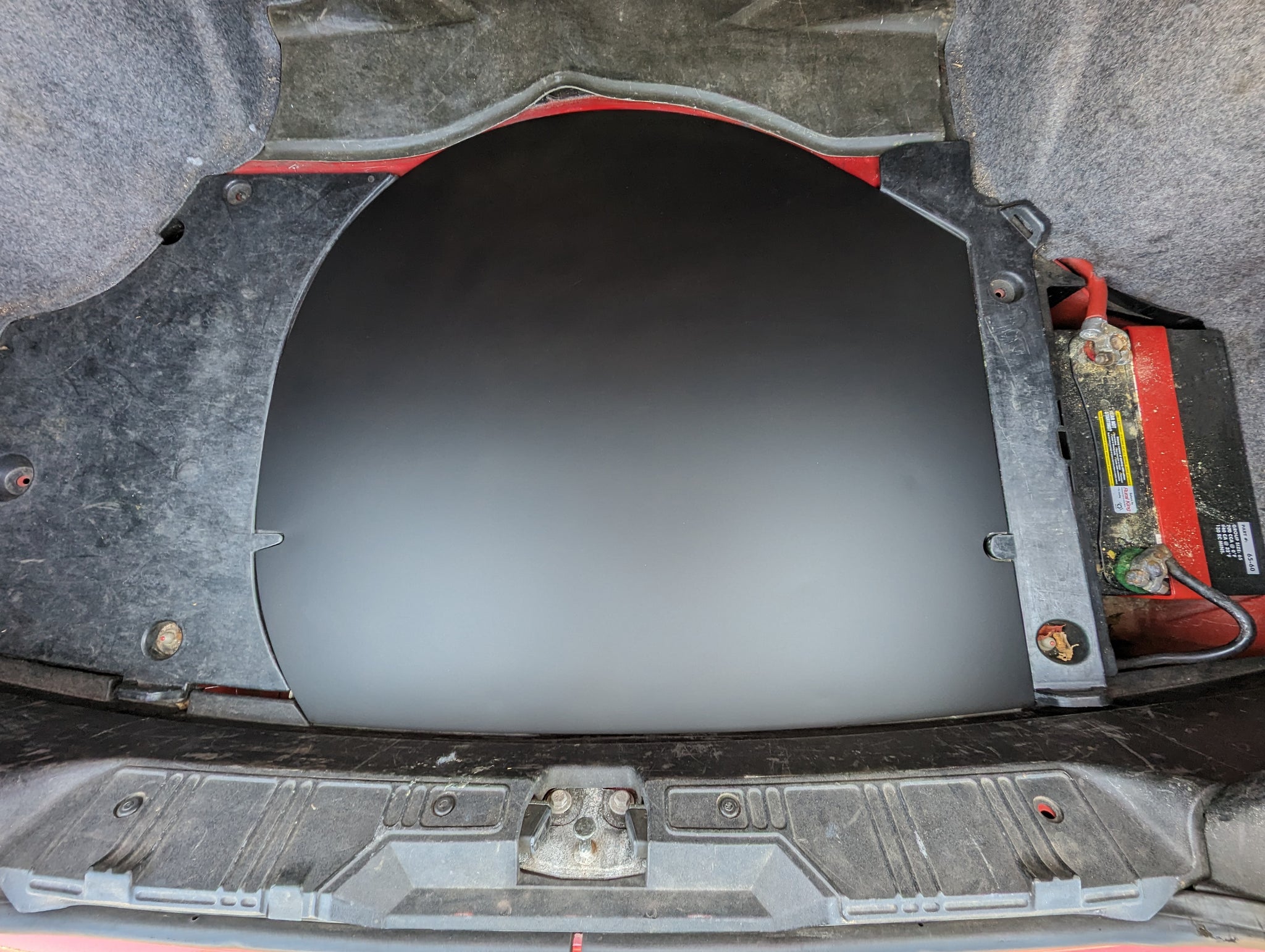 BMW E36 Spare Tire Cover Panel – Turtle Laboratories