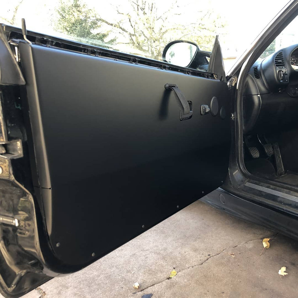 BMW E36 Coupe Door Panel Delete Cards Boxed Turtle Laboratories