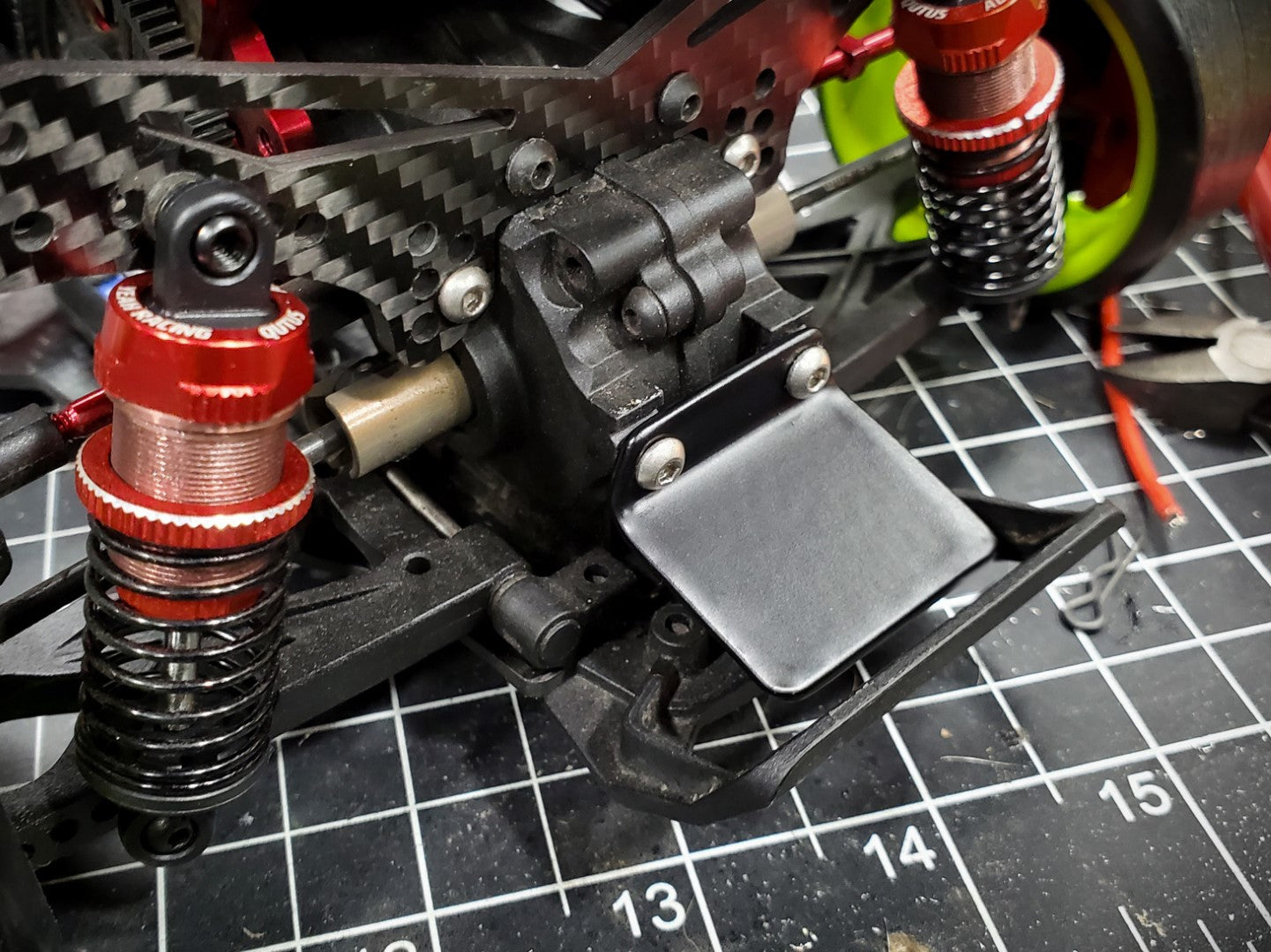 MST RMX Rear Mount ESC Plate – Turtle Laboratories