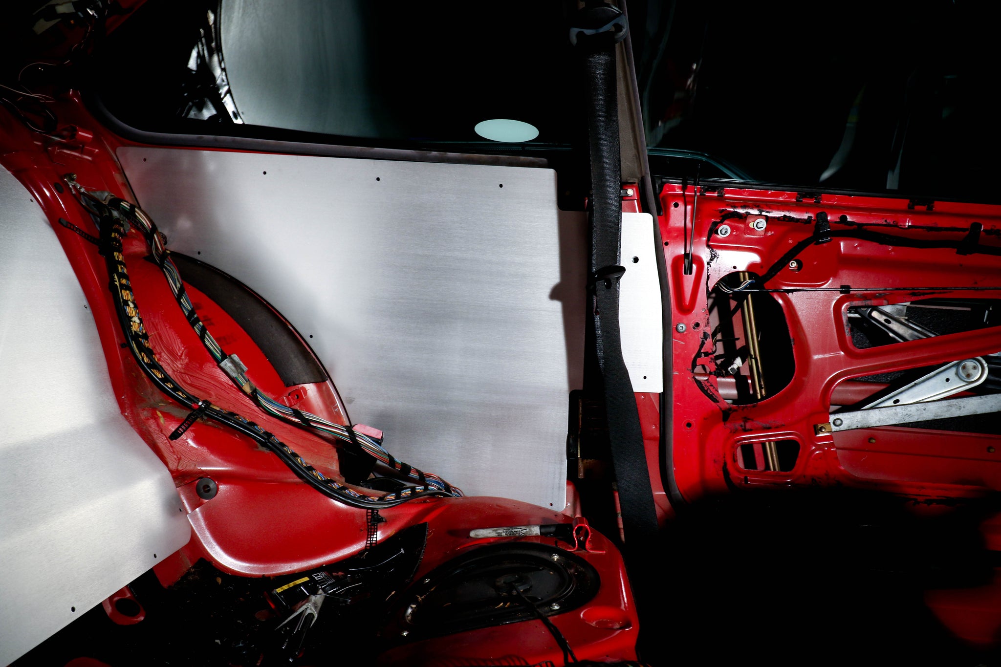 BMW E36 Coupe Rear Interior Quarter Delete Panel – Turtle Laboratories