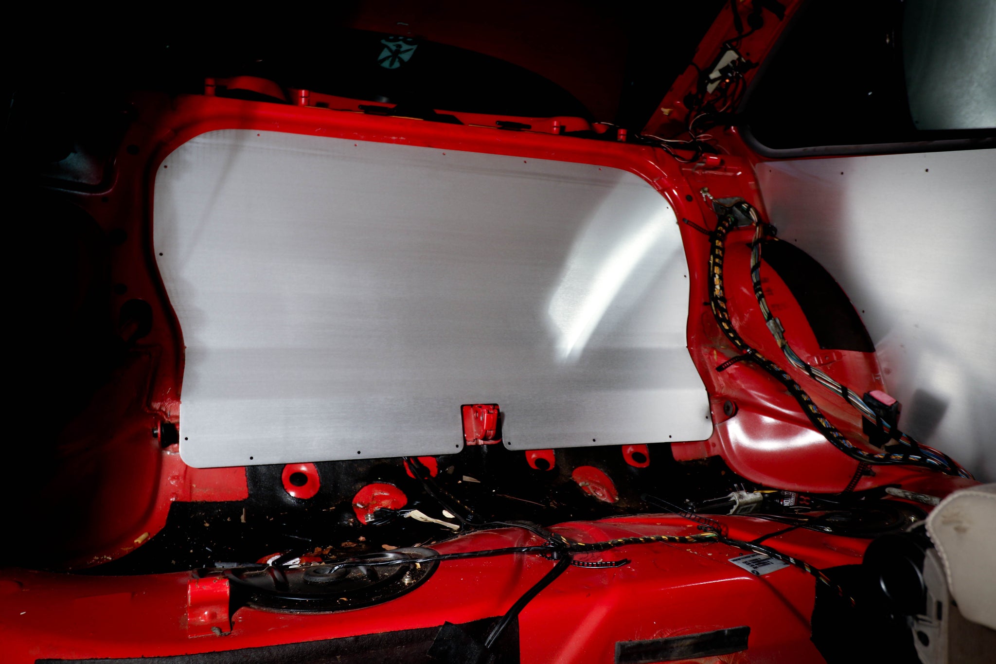 BMW E36 Rear Seat Delete Panel – Turtle Laboratories