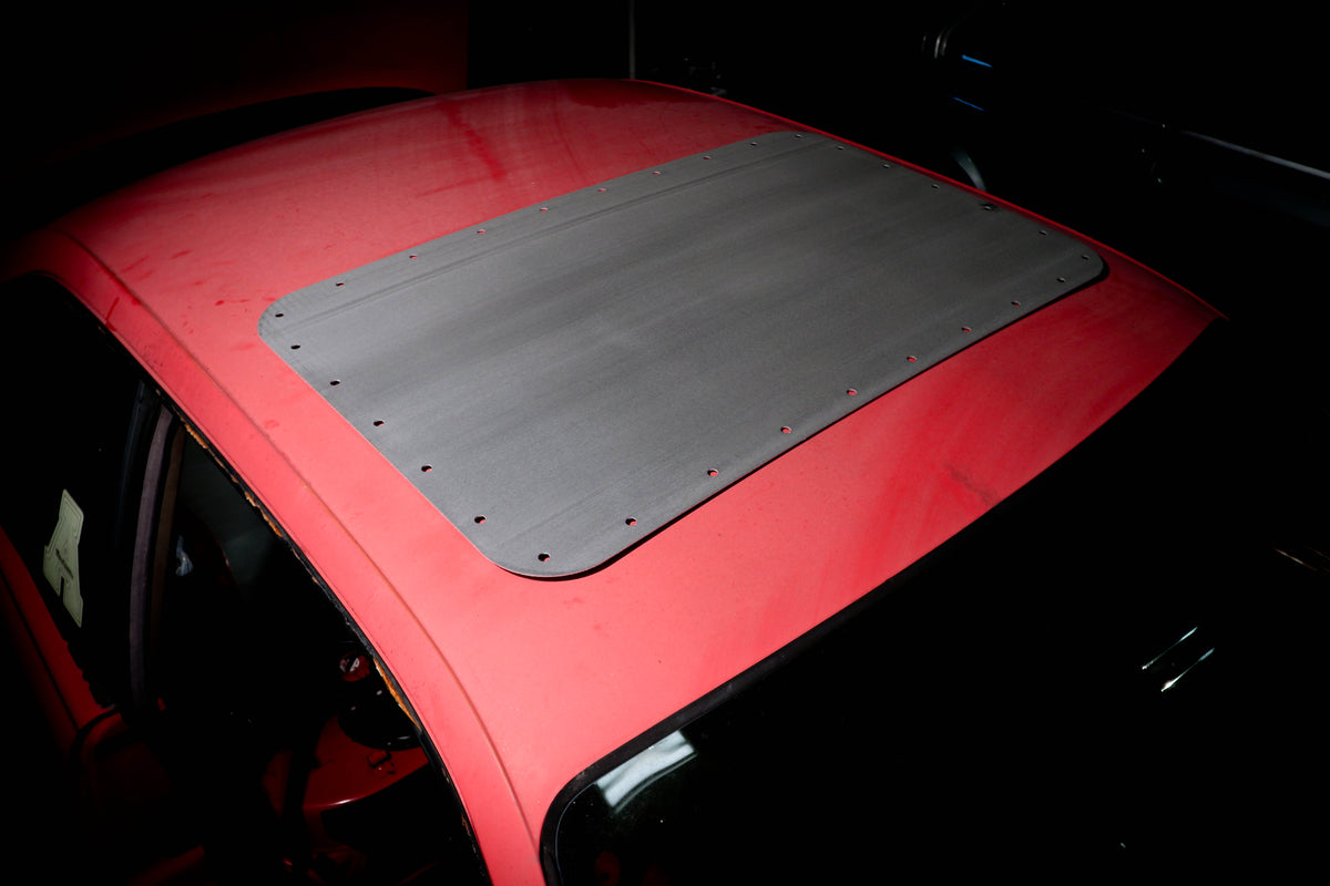 BMW E46 Sunroof Delete Panel – Turtle Laboratories