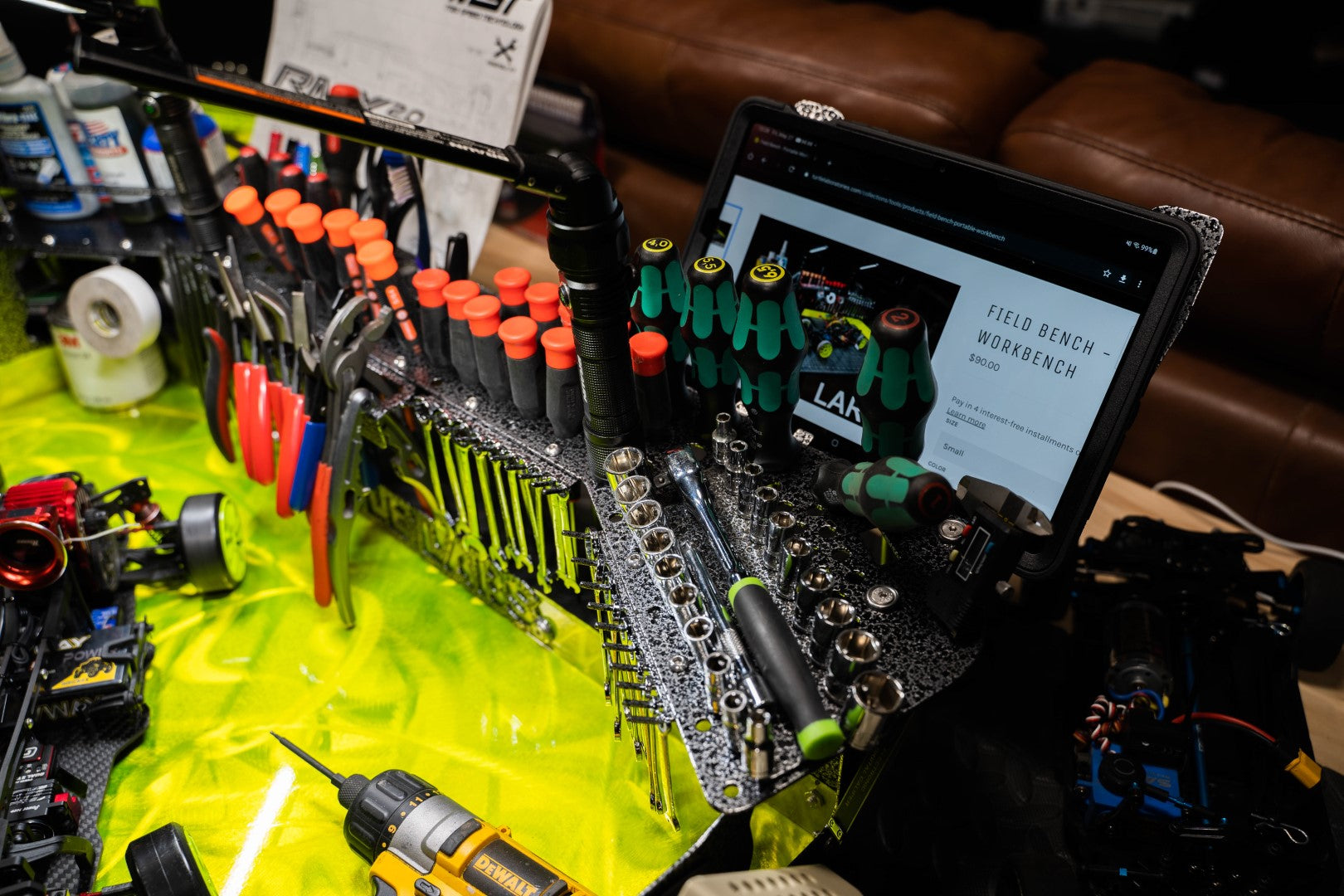 Field Bench - Portable Hobby Workstation Workbench – Turtle Laboratories