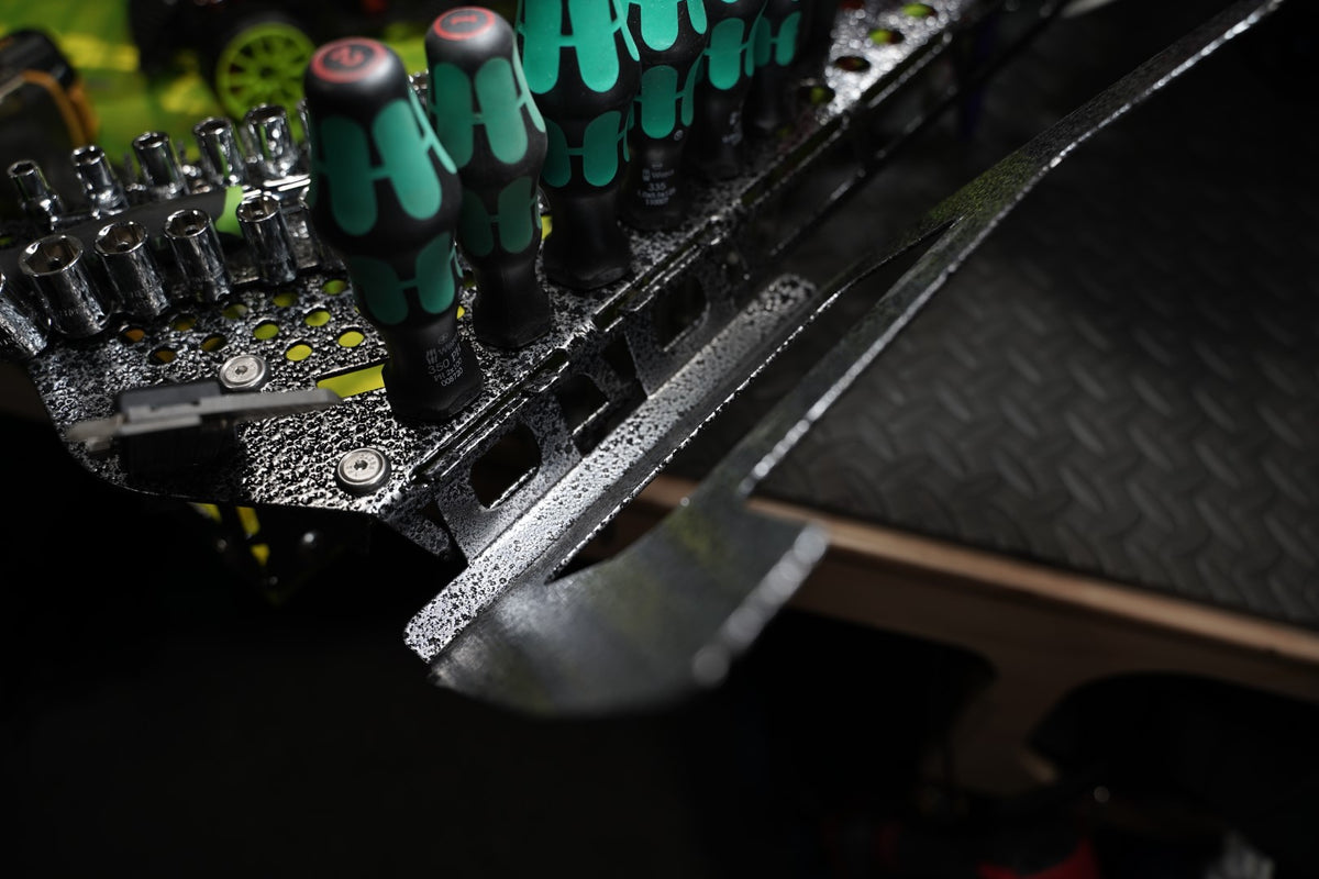 Field Bench Attachment - Tablet/Document Shelf – Turtle Laboratories