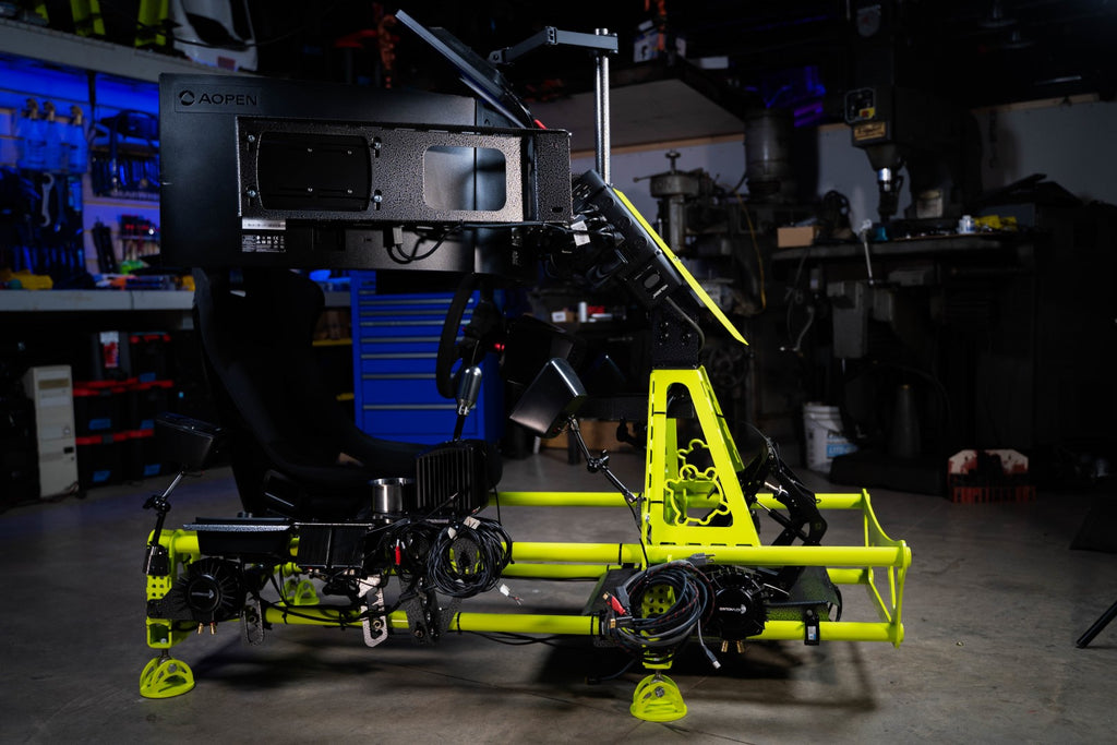 SR1-mkii Racing Simulator Chassis – Turtle Laboratories