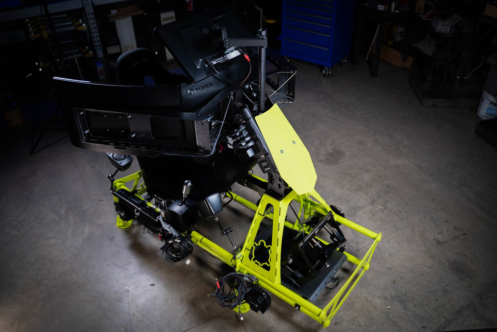 SR1-mkii Racing Simulator Chassis – Turtle Laboratories