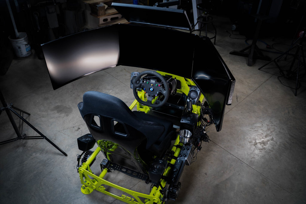 SR1-mkii Racing Simulator Chassis – Turtle Laboratories
