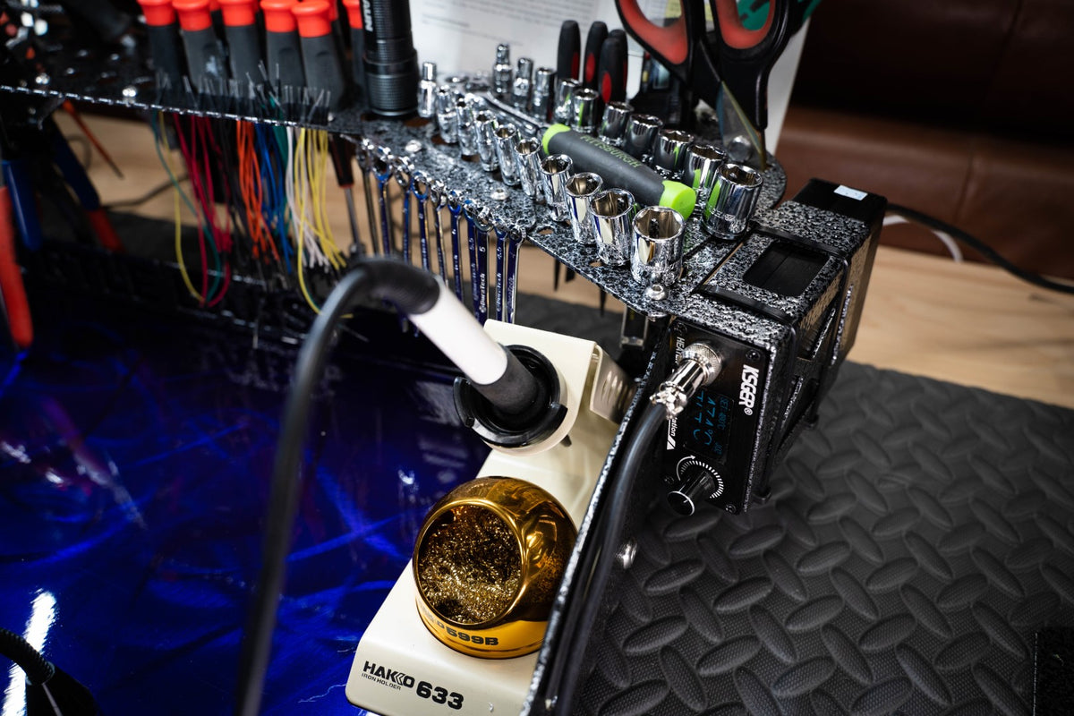 Field Bench Attachment - KSGER T12 Soldering Station Mount – Turtle ...