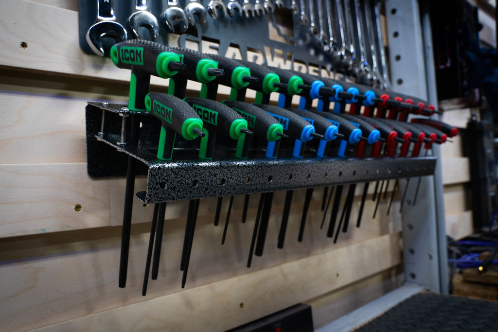 T-Handle Tool Organizer - Icon, Snap On, Wiha – Turtle Laboratories