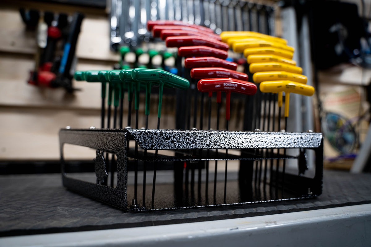T-Handle Tool Organizer - Bondhus – Turtle Laboratories