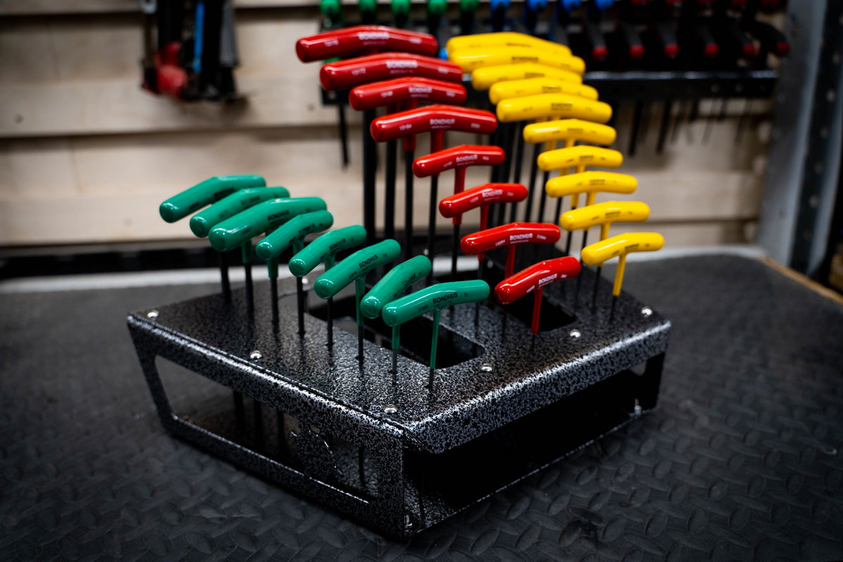 T-Handle Tool Organizer - Bondhus – Turtle Laboratories