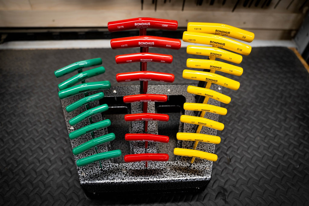 T-Handle Tool Organizer - Bondhus – Turtle Laboratories