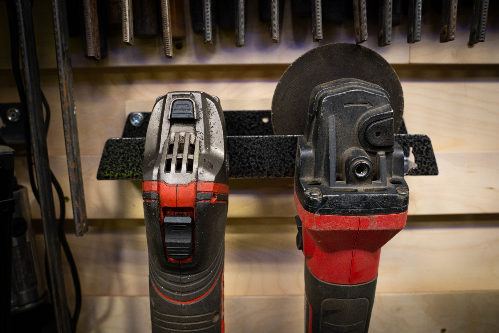 Angle Grinder Hanger - Tool Organizer – Turtle Laboratories