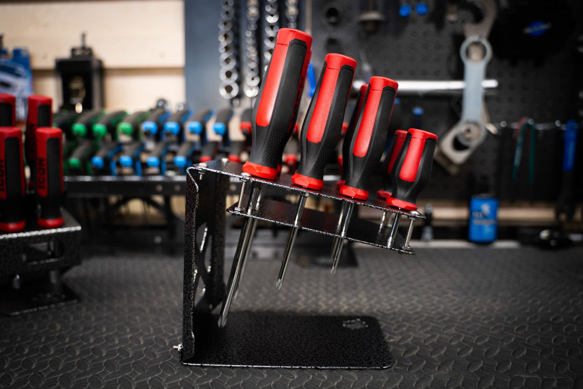 Screwdriver Tool Organizer - Icon Compatible – Turtle Laboratories