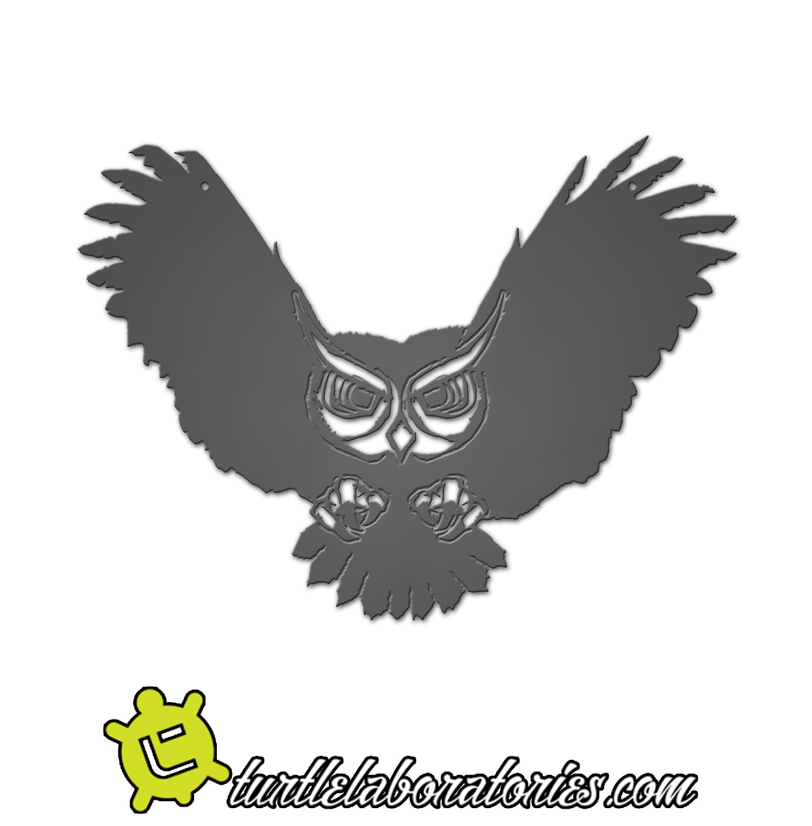 Angry Attacking Owl – Turtle Laboratories