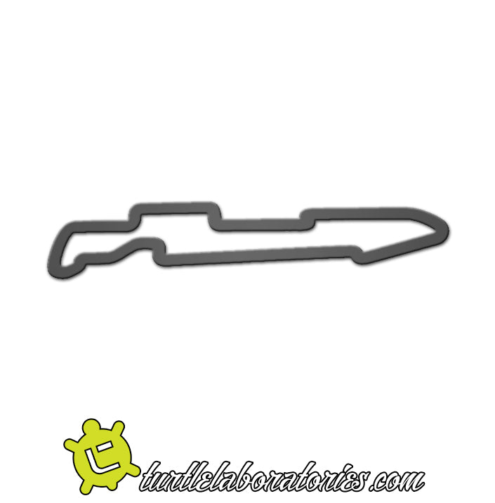 Auto Club Speedway Interior Layout Race Track Sculpture – Turtle ...