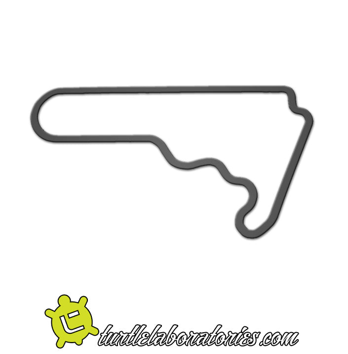 Autodromo Hermanos Rodriguez Nascar Circuit Race Track Sculpture ...