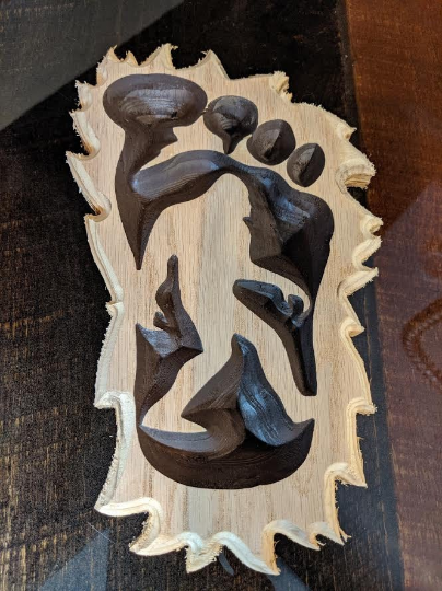 Bigfoot Foot - Wood – Turtle Laboratories