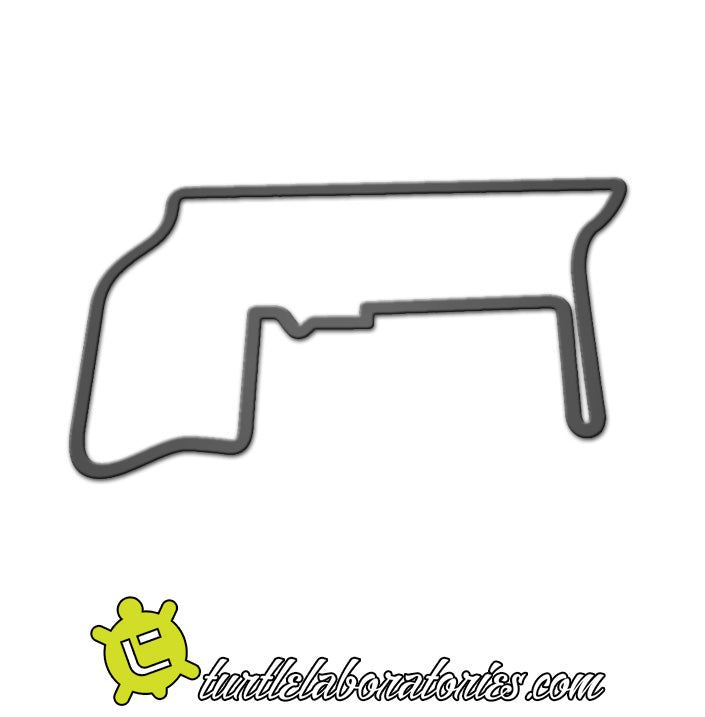 Baltimore Grand Prix 3 Race Track Sculpture – Turtle Laboratories