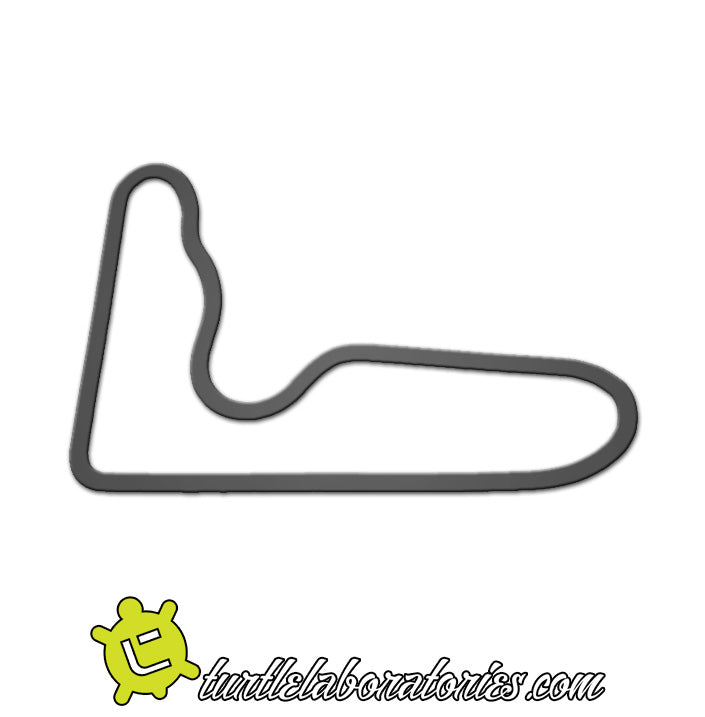 Barbagallo Raceway Long Race Track Sculpture – Turtle Laboratories