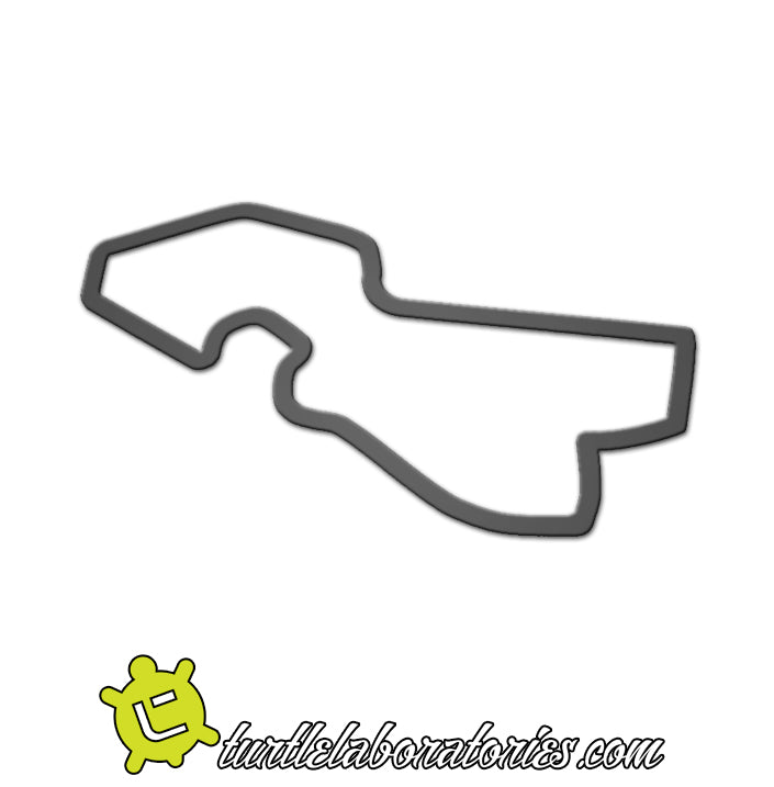 Belle isle Grand Prix Race Track Sculpture – Turtle Laboratories