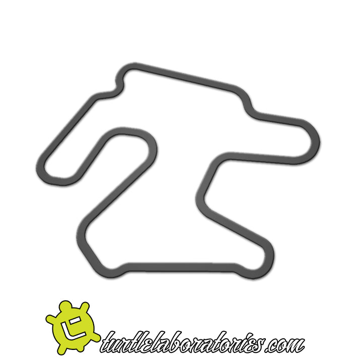 Chuckwalla Valley Raceway Race Track Sculpture – Turtle Laboratories