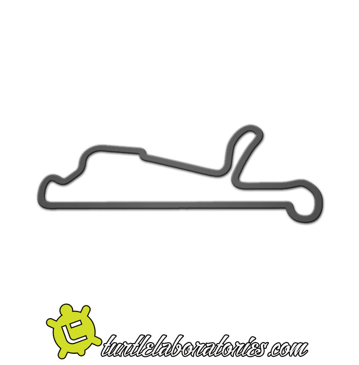 Circuito Vasco Sameiro Race Track Sculpture – Turtle Laboratories