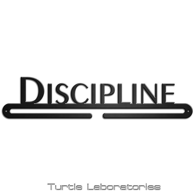 Discipline Medal Hanger – Turtle Laboratories