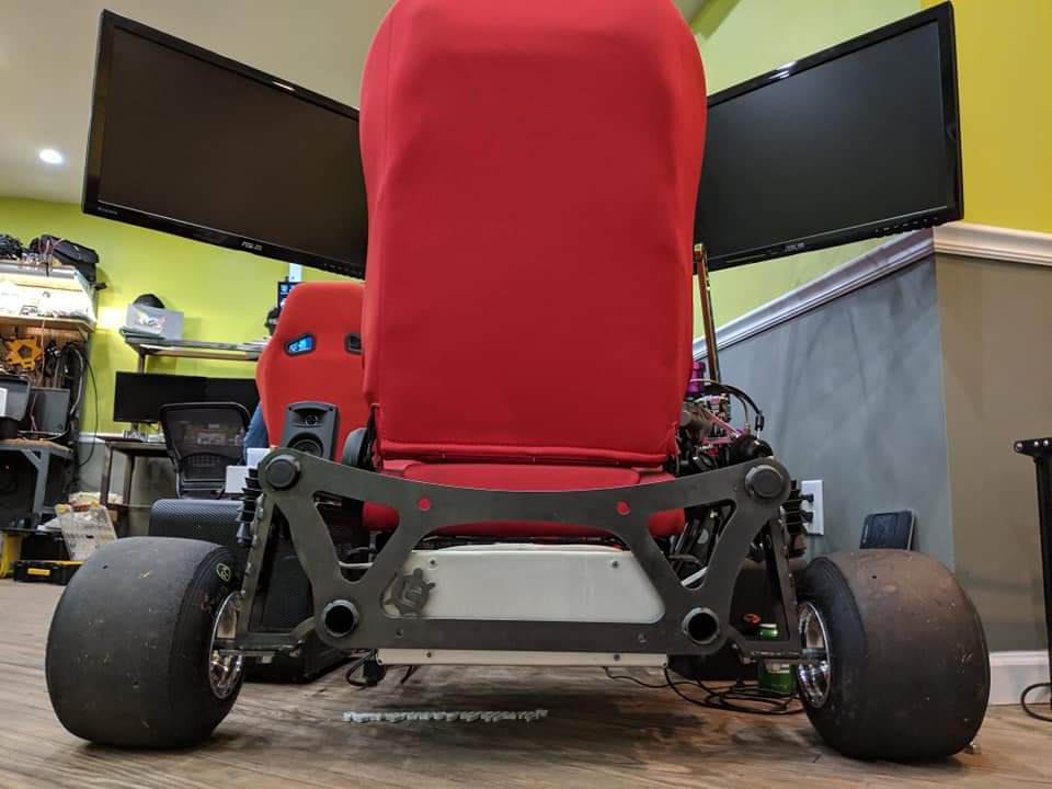 Go Kart Wheel Brackets For Racing Simulator – Turtle Laboratories