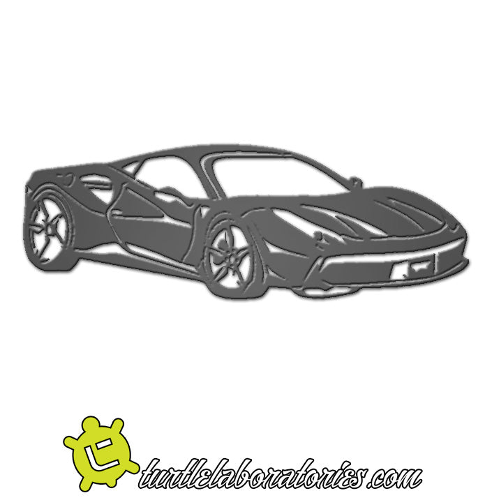 Ferrari 488 Spider – Turtle Laboratories