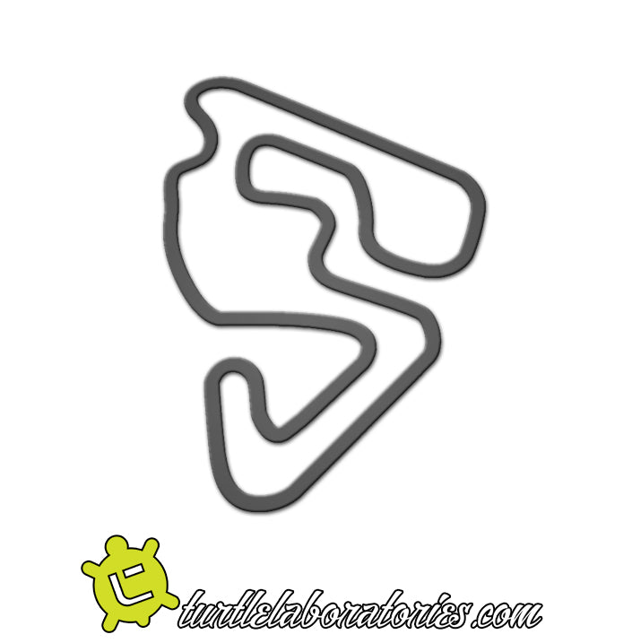 Funpark Fatima Kartodromo Race Track Sculpture – Turtle Laboratories