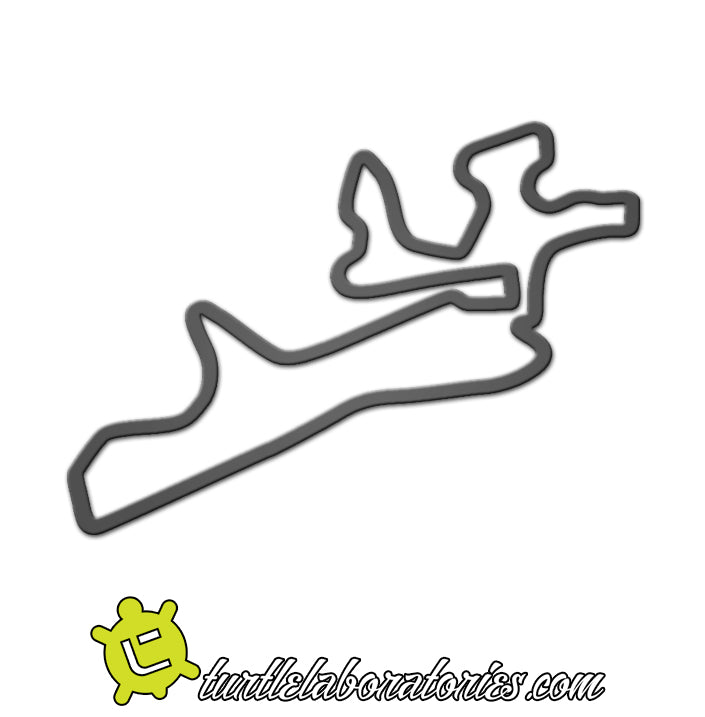 Gotland Ring Grand Prix Circuit Race Track Sculpture – Turtle Laboratories