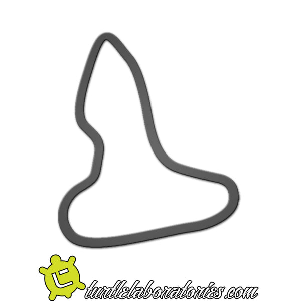 Gotland Ring Tjelvar Circuit Race Track Sculpture – Turtle Laboratories