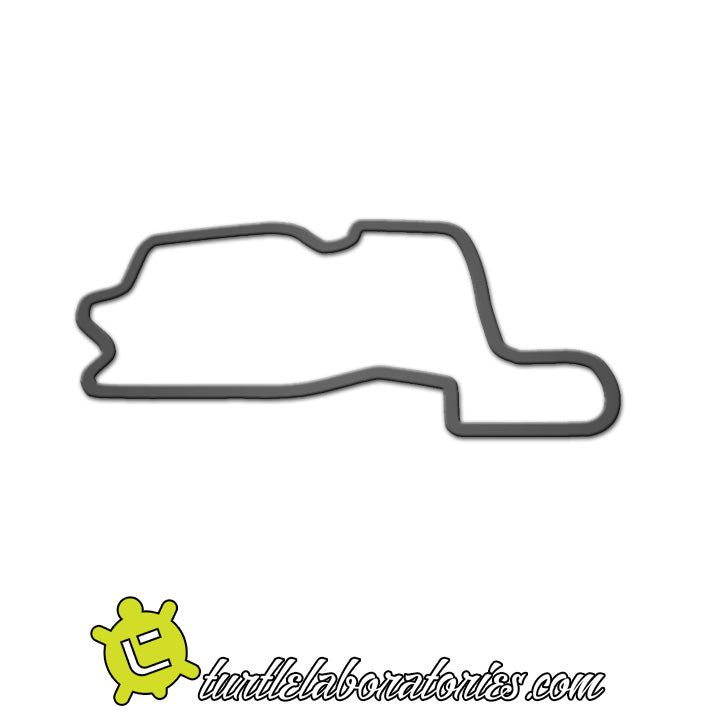 Heartland Park of Topeka 3 Race Track Sculpture – Turtle Laboratories