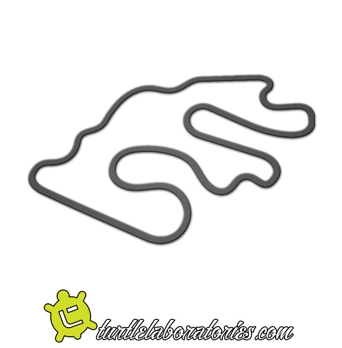 Highlands Motorsports Park Kart Track Race Track Sculpture – Turtle ...