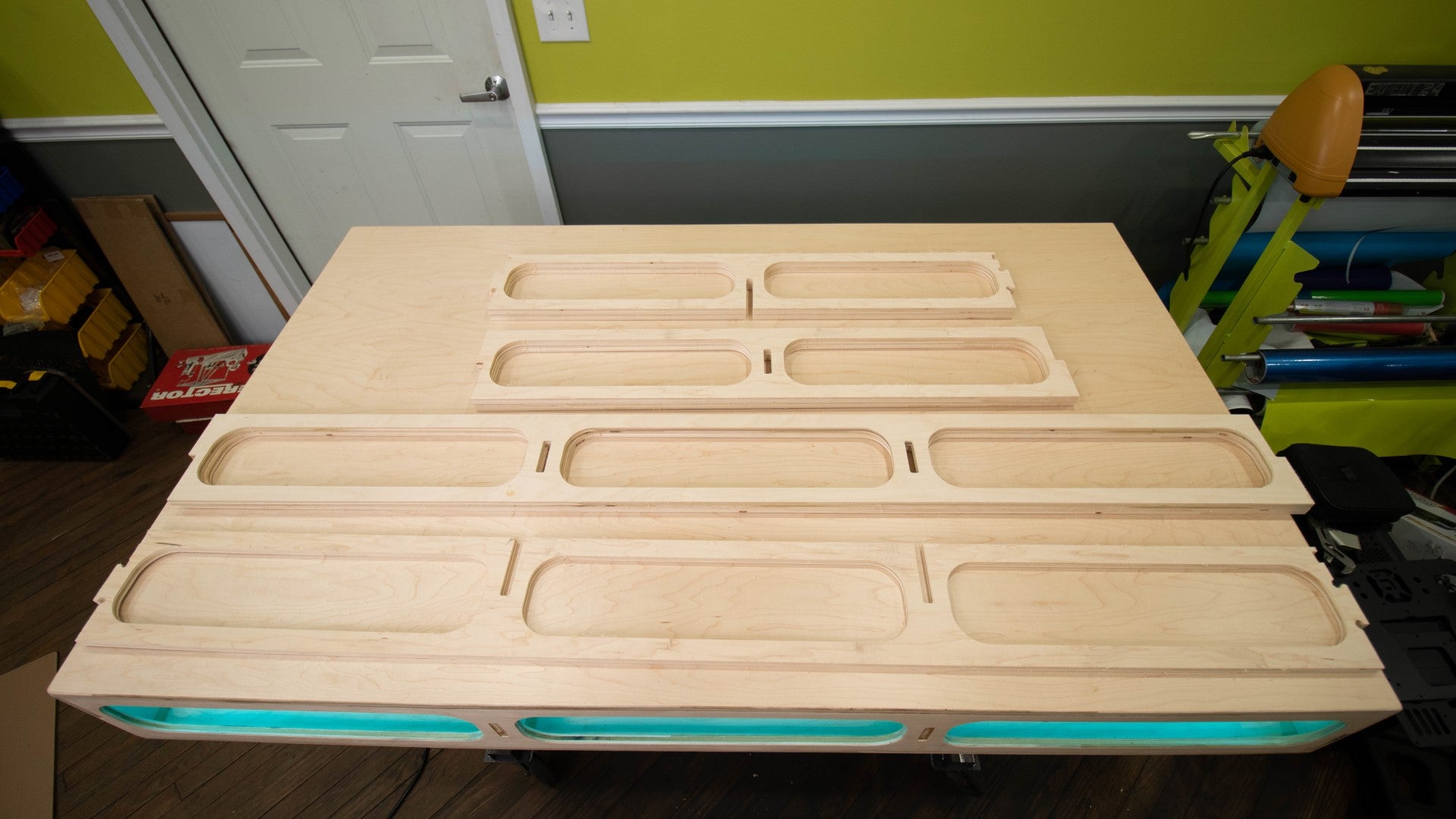 Torsion Table Top DXF Files 3' x 5' x 6" – Turtle Laboratories