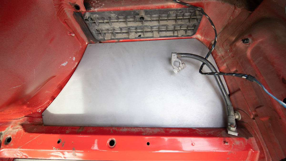 BMW E36 Spare Tire and Battery Trunk Delete – Turtle Laboratories
