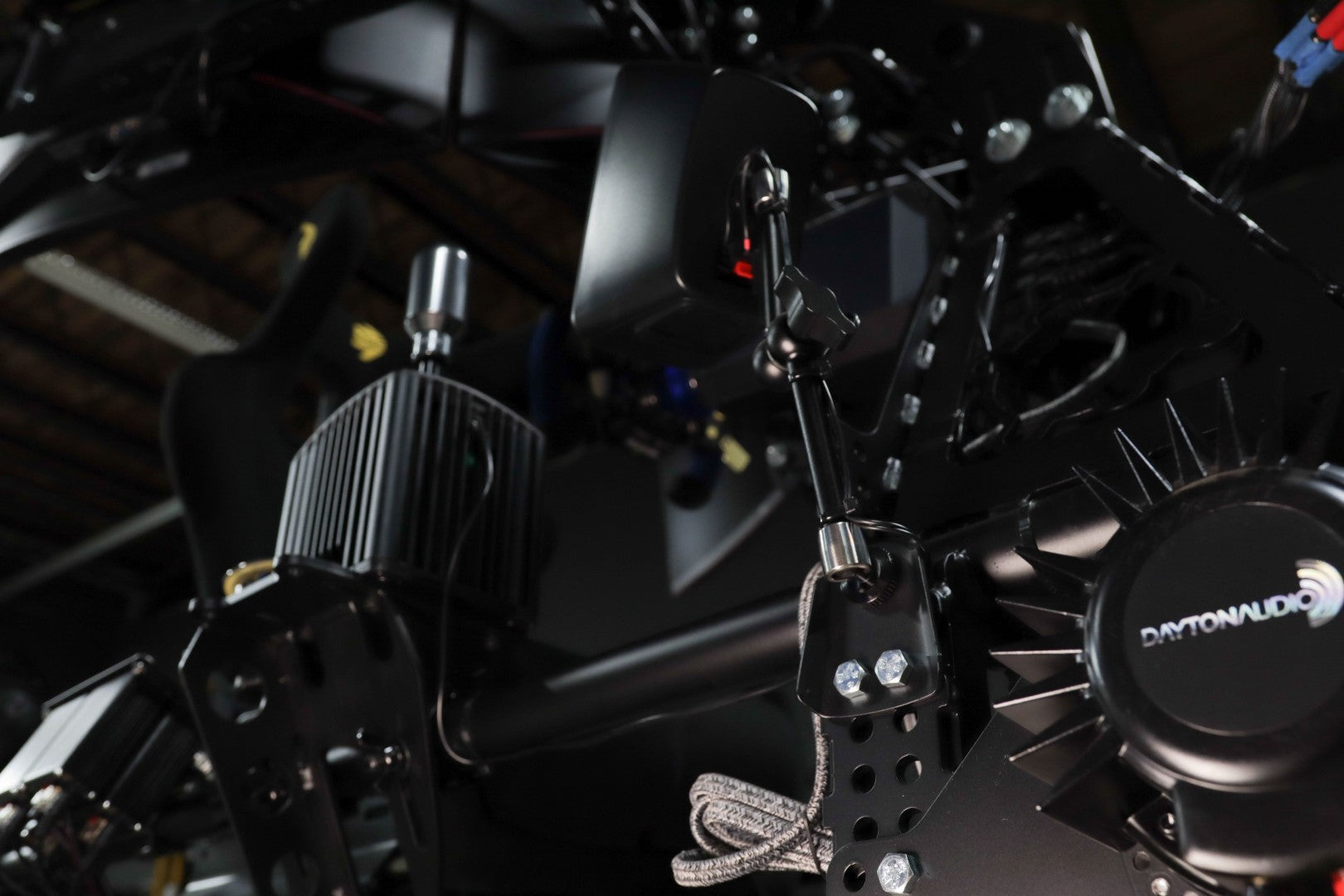 Speaker Mounts for Speakers with 1/4-20 Threads For SR1-mkii Racing Si ...