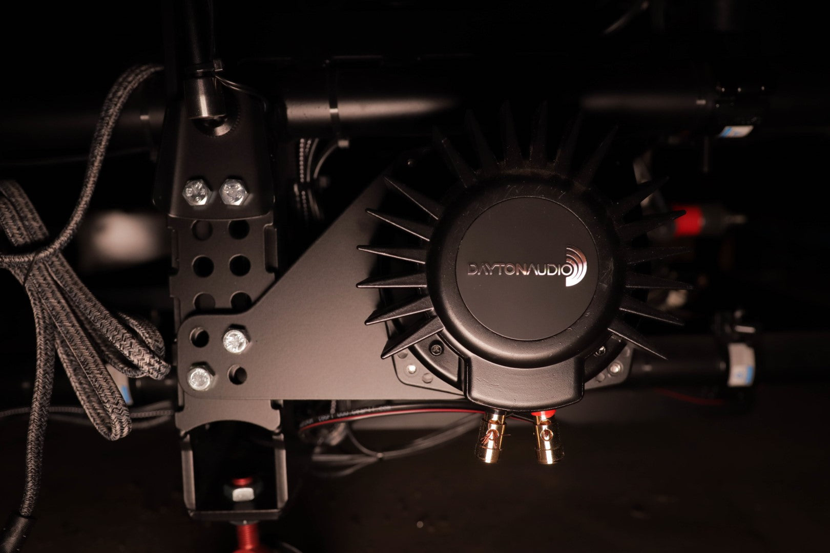 Dayton BST-1 Shaker Mount For EXTRUSION Racing Simulator – Turtle ...