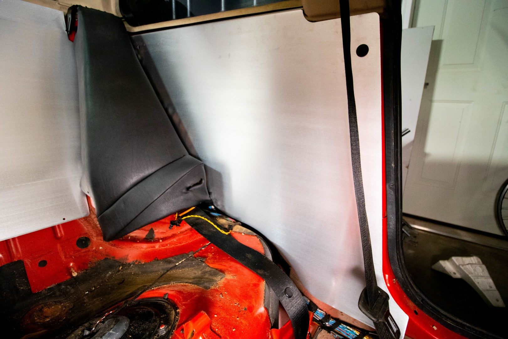 BMW E46 Coupe Rear Interior Quarter Delete Panel – Turtle Laboratories