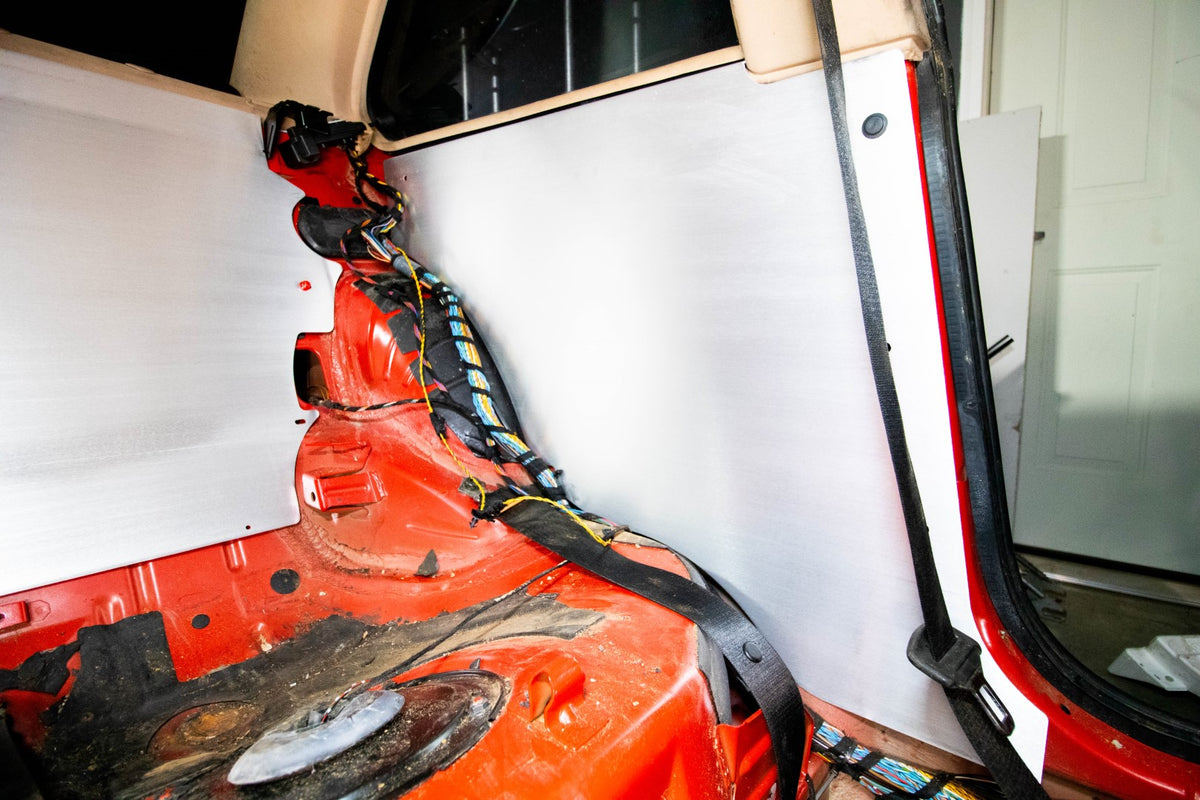 BMW E46 Coupe Rear Interior Quarter Delete Panel – Turtle Laboratories