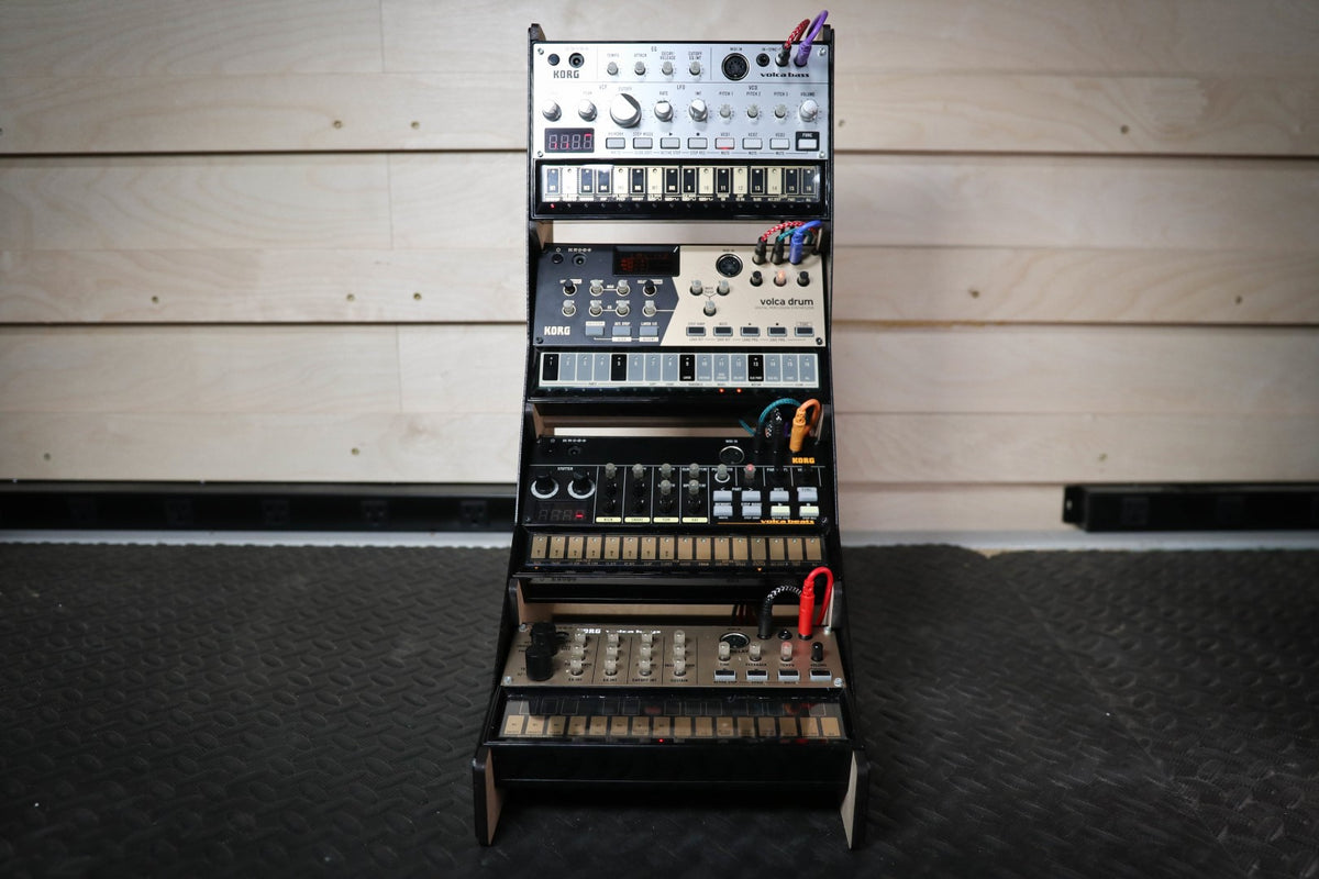 Korg Volca Synthesizer Rack Stand – Turtle Laboratories