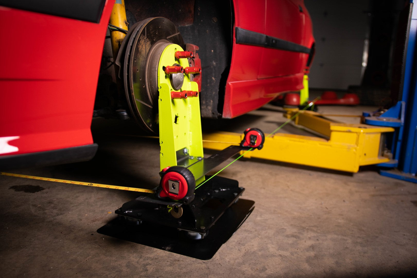 Wheel Hub Stands Weld-It-Yourself Kit for DIY Alignment – Turtle ...